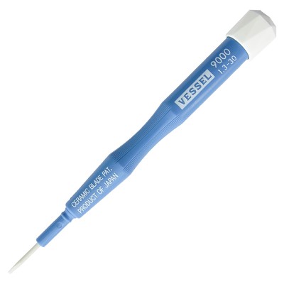 VESSEL No.9000 (Slotted 1.3 x 30) Ceramic Adjuter Screwdriver | eBay