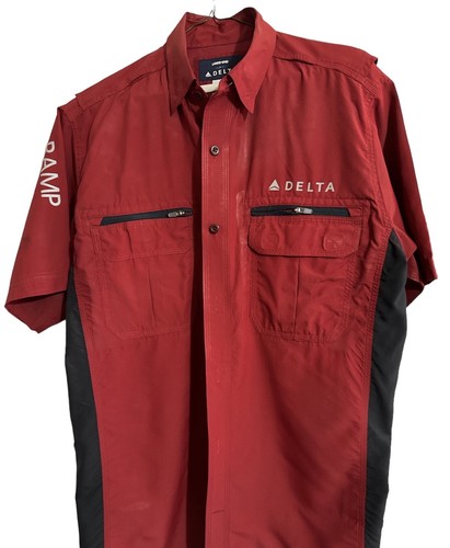 Delta Airline Uniform Lands ‘ End Short Sleeves | eBay