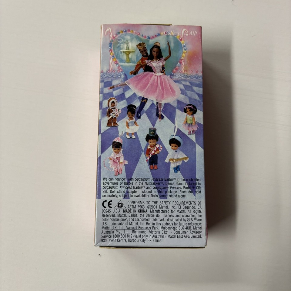 Tommy as Gingerbread Boy Barbie Nutcracker Mattel # 53450 African ...