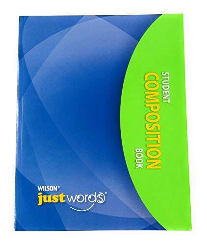 Wilson Just Words Student Composition Book - Paperback - GOOD ...