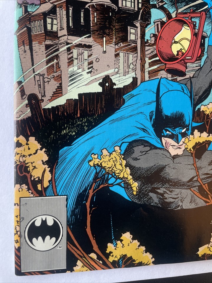 Batman Annual #12 • Slade’s Demon Story! (DC 1988) Mike Kaluta Cover ...