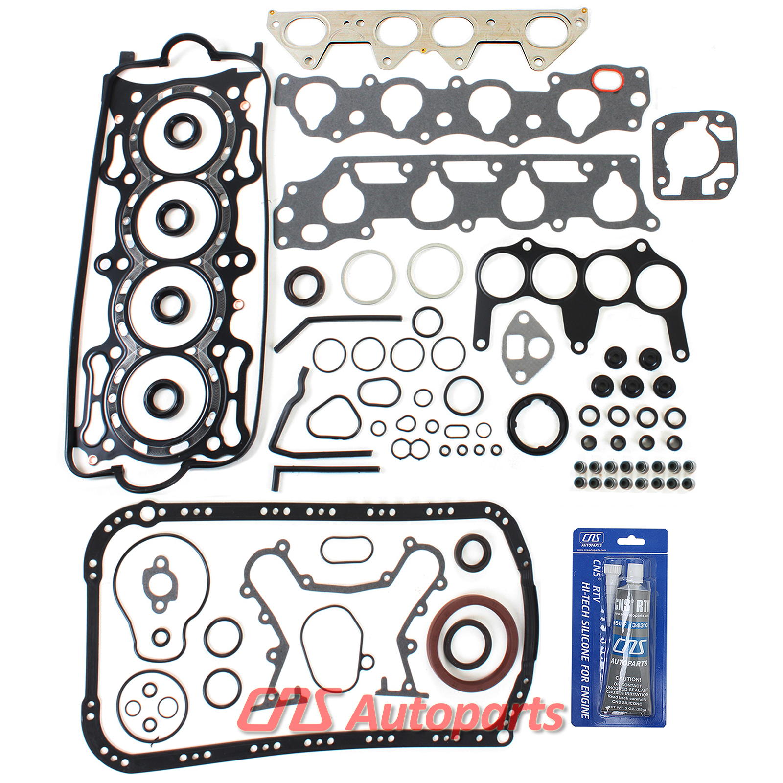 1994-97 Acura Honda Accord EX 2.2L F22B1 VTEC Engine Full Gasket Set ...