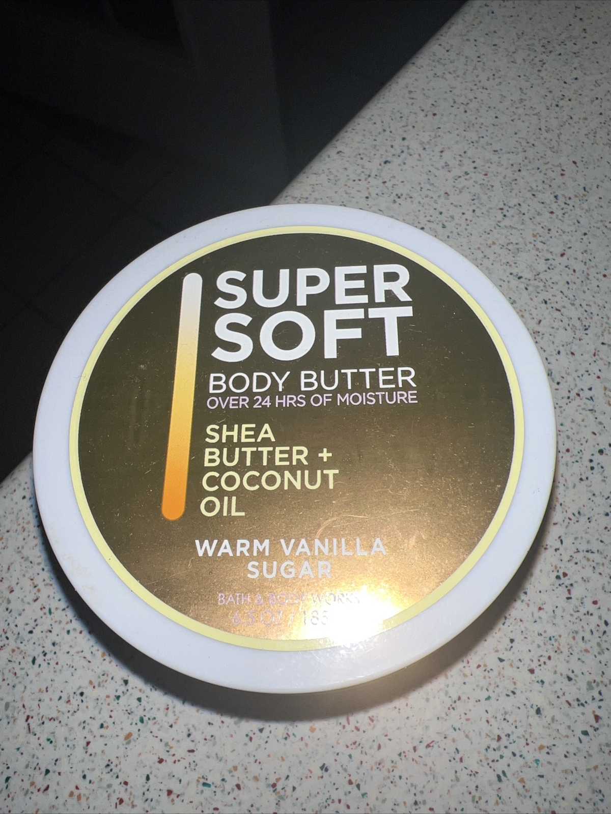 Bath & Body Works Super Soft Body Butter Warm Vanilla Sugar 6.5 oz NEW ...