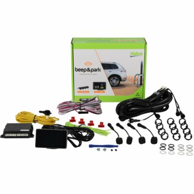 VALEO 632201 Beep&Park KIT Einparkhilfe mit 4 Sensoren und LCD ...