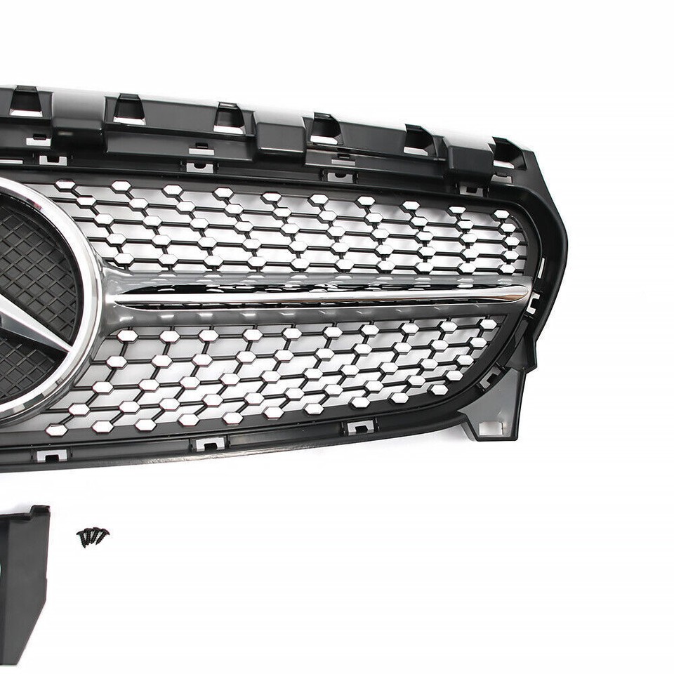 Grille For 2013-2019 Mercedes Benz W117 CLA250 CLA180 CLA200 Front ...