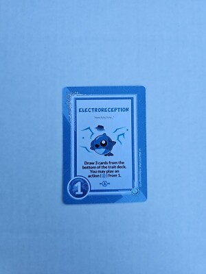 Doomlings ELECTRORECEPTION trait Blue Card Game 016/173 Overlush ...