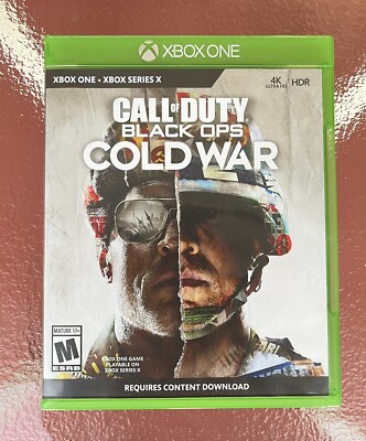 Call of Duty: Black Ops Cold War - Microsoft Xbox One 47875884977| eBay