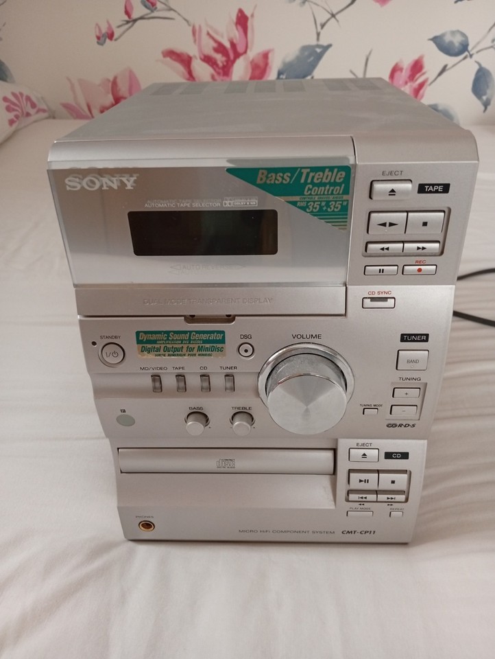 Sony CMT-CP11 Micro Hi Fi System - Spares Repair | eBay UK