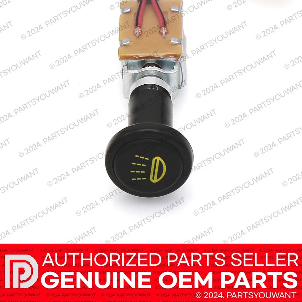GENUINE Toyota Land Cruiser FJ40/42 BJ40 OEM Fog Light Push Switch ...