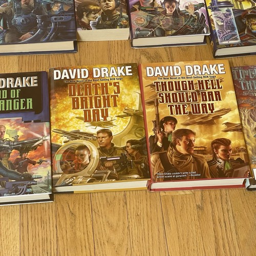 David Drake Almost Complete Lt. Leary Series RCN Saga Mix of HC PB 11 ...