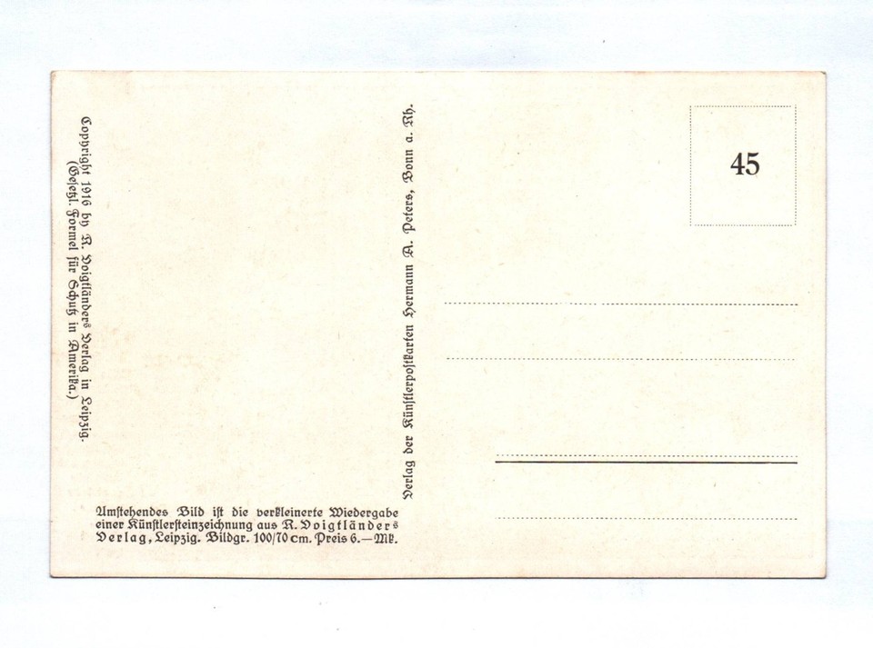 Artist Ak 1916 Albrecht Dürer On His Travel After Netherlands Sulzfeld ...