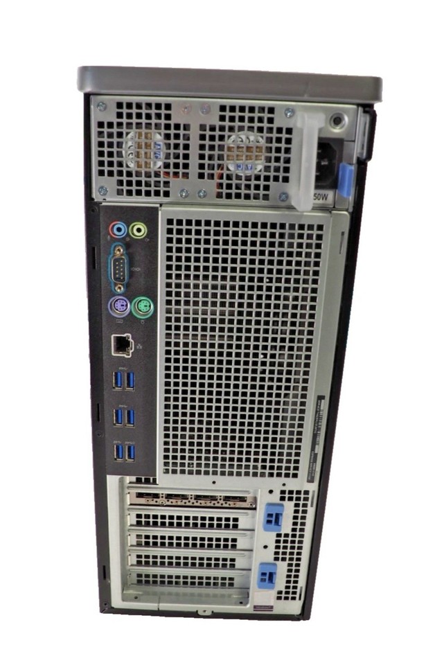 Dell Precision 5820 Tower Xeon W-2133 6 Core 3.6GHz 64GB RAM NO HDD NO ...