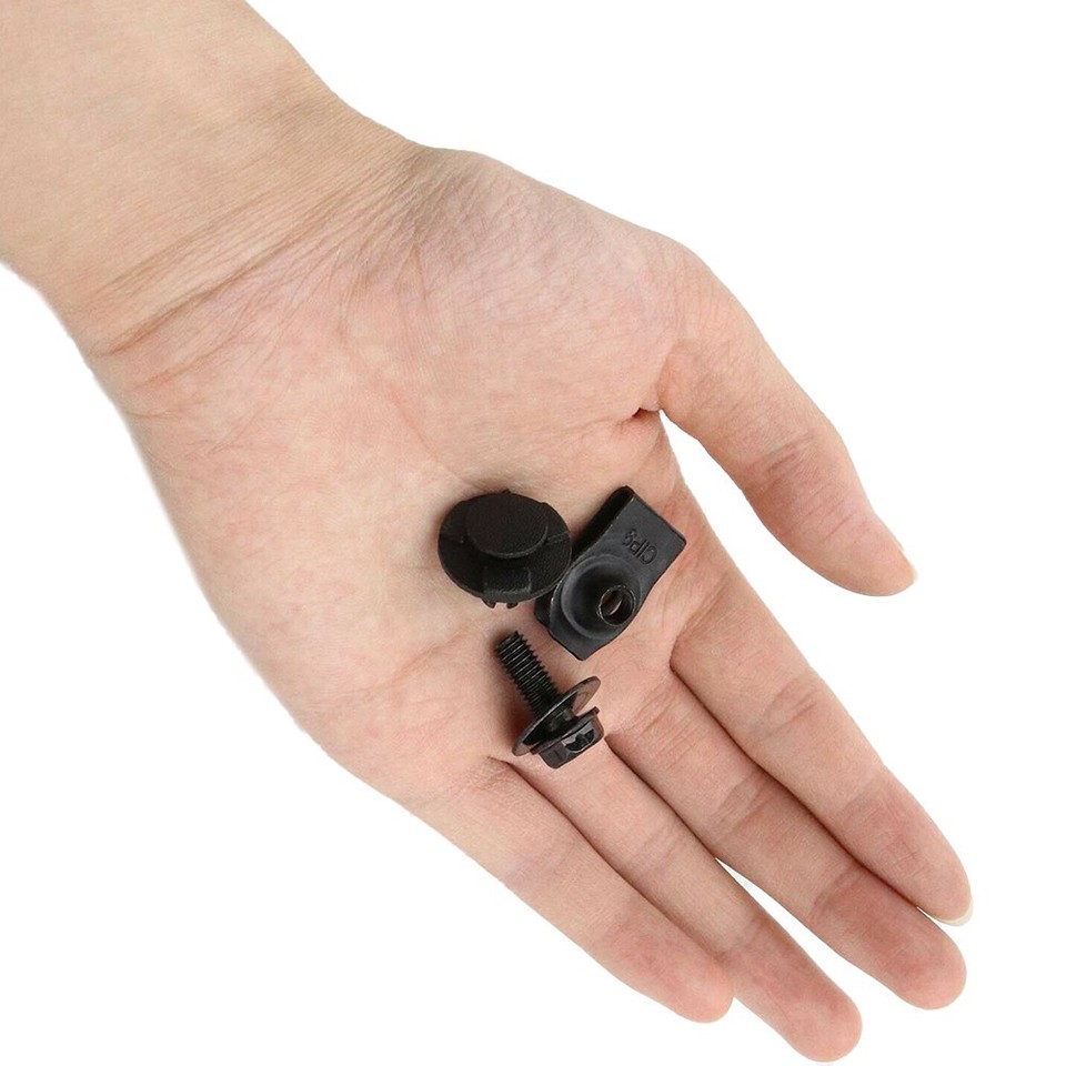 Useful Guard Clips Bolts Accessories Clamps Engine Undertray Cover ...