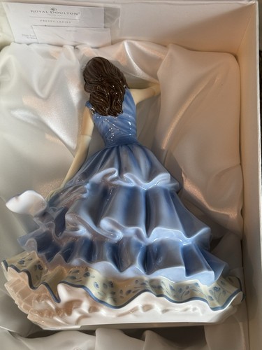 Royal Doulton Pretty Ladies JOANNE Figurine HN 5562 2012 In Box Blue ...