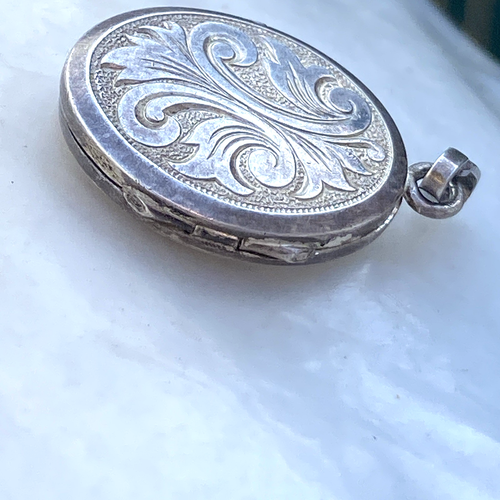 Vintage 925 Silver Andreas Daub Small 5 Gram Locket | eBay UK