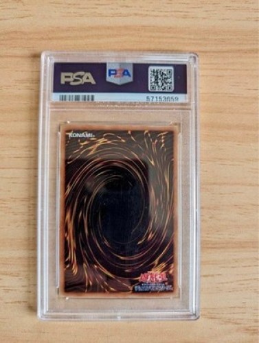 Yu-Gi-Oh! PSA 6 Dark Magician Girl YCPC-JP005 Millennium Rare Japanese ...