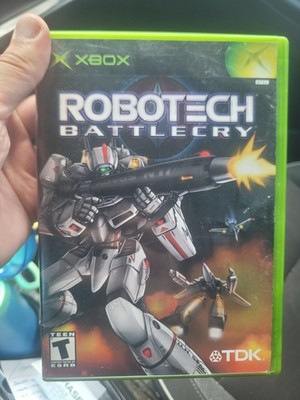 Robotech Battlecry (XBOX) 739069640024| eBay