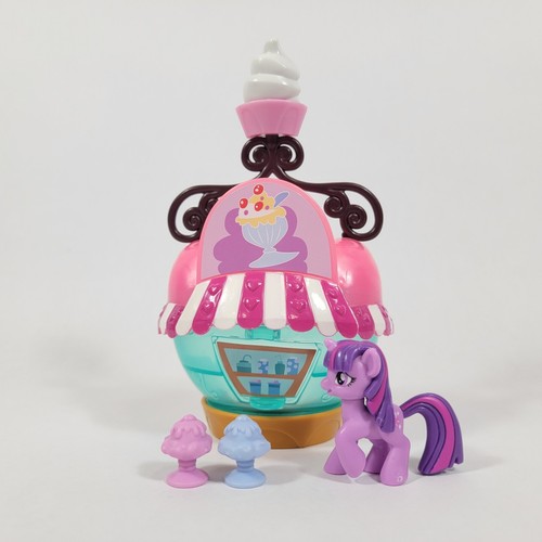 My Little Pony Friendship Is Magic ICE CREAM STAND Twilight Sparkle ...