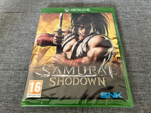 Xbox One Samurai Shodown VF Neuf sous blister! | eBay