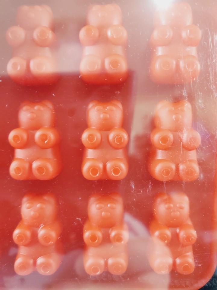 NEW Boozy Bears Gummy Bear Maker Mold and Dropper Just Add Alcohol ...