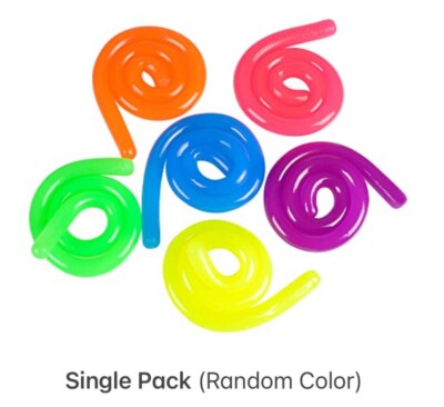 (Pack of One) Stretchy String Fun Toy Play Learn Learning Toys Playing ...