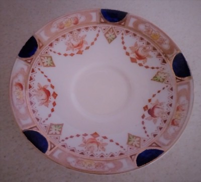 1930s Colclough bone china saucer - imari design 4112 | eBay UK