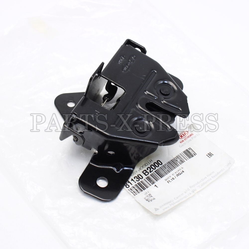 2014-2019 Kia Soul Hood Look Latch | 81130-B2000 / 81130B2000 | OEM ...