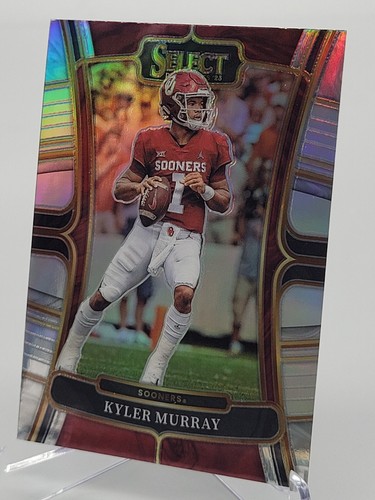 2023 PANINI SELECT DRAFT PICKS KYLER MURRAY BASE PRIZM CARD SOONERS ...