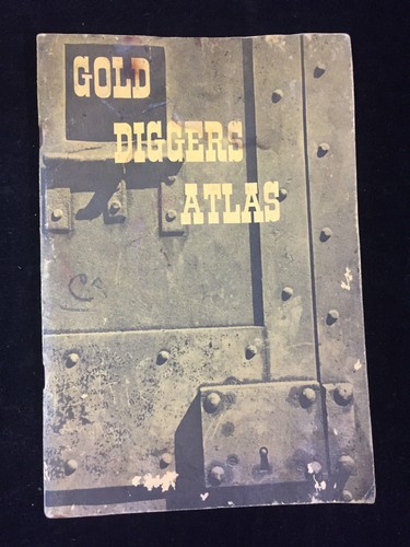 1975 GOLD DIGGERS ATLAS MAPS | eBay