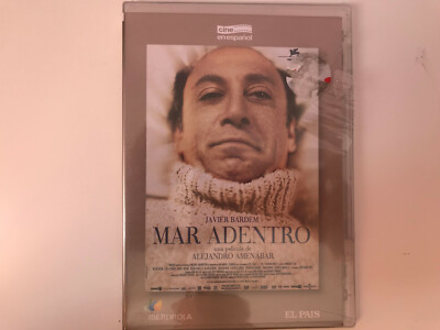 Mar Adentro DVD Nuovo Javier Bardem Alejandro Amenábar Belen Rueda | eBay