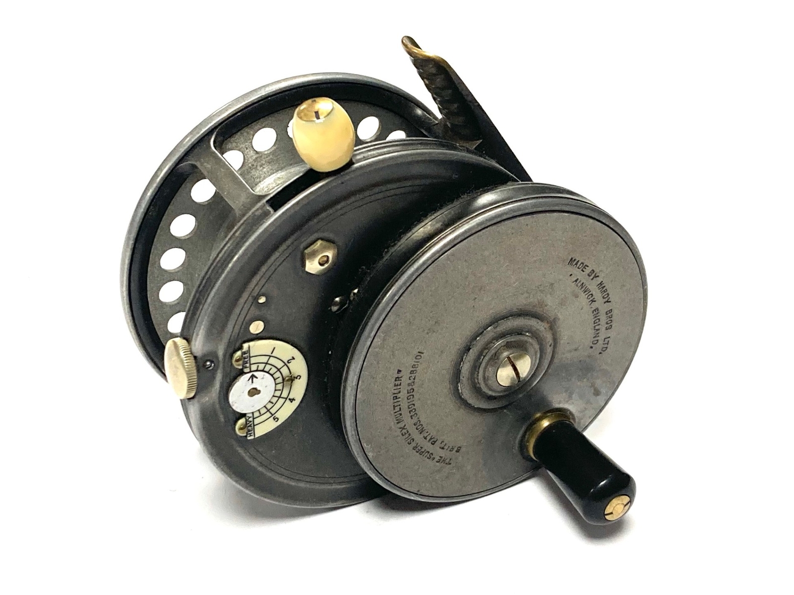 Hardy Silex Multiplier 3 1/4″ Early And Rare Superb | eBay