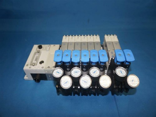 Festo MPA-FB-VI, VMPA2-FB-EMS-4, CPX-FB 32, CPX-GE-EVS Manifold Valve ...