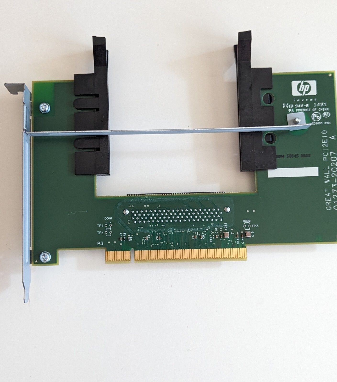 HP Q1273-20207 Great Wall PCI2E10 Slide In Card 4500 4000 Z6100 z6200 | eBay