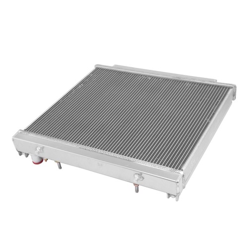 2-Row Radiator+Shroud Fan Fit Mitsubishi Delica L400 Express Starwagon ...