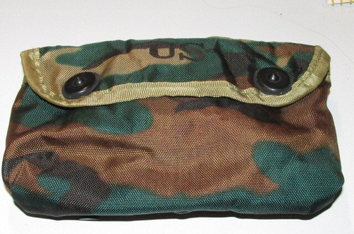 US Army M1967 Nylon Shotgun Ammunition Small Arms Case Camo Pouch ...