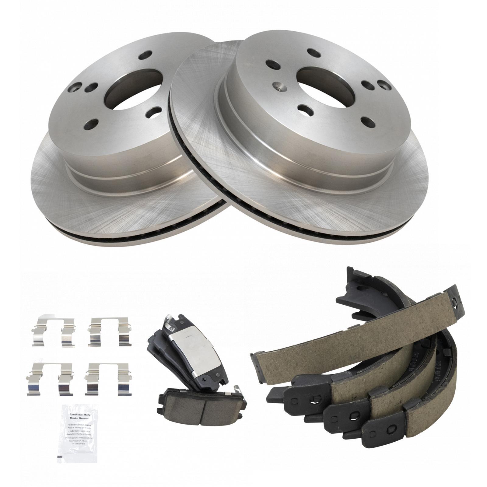 Rear Disc Brake Kit for Chevy Equinox, GMC Terrain | eBay