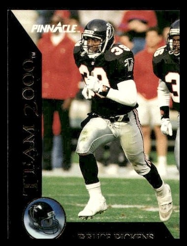 1992 Pinnacle #29 Bruce Pickens Team 2000 Atlanta Falcons | eBay