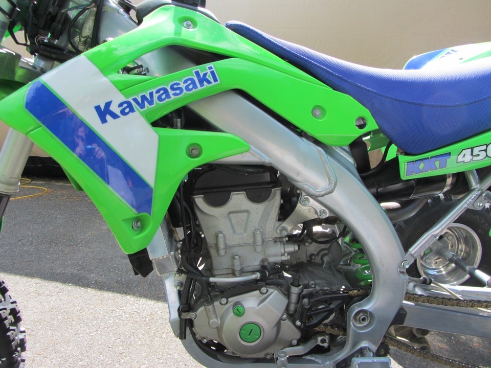 WOW!! Modern Kawasaki Tecate 3 wheeler KXT 450 - ATC 250r, KX, Tri Z ...