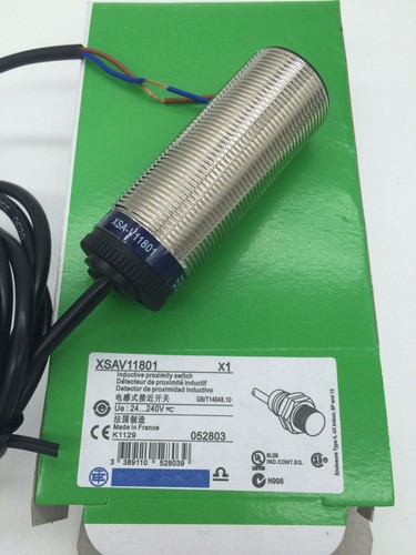 1PC New Schneider XSA-V11801 XSAV11801 Proximity Switch Speed Sensor | eBay