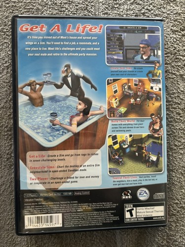The Sims Busting Out Ps2 No Manual | eBay