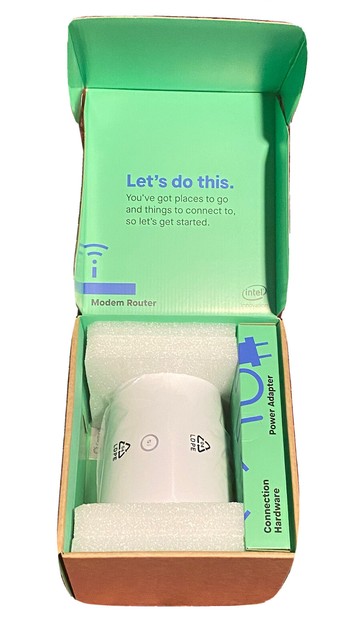 CenturyLink Fiber Wireless Router Modem Combo - C4000XG for sale online ...