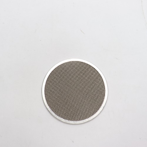 Round Woven Wire Mesh Filter Disc 5 Micron Stainless Steel 3-1/8 ...