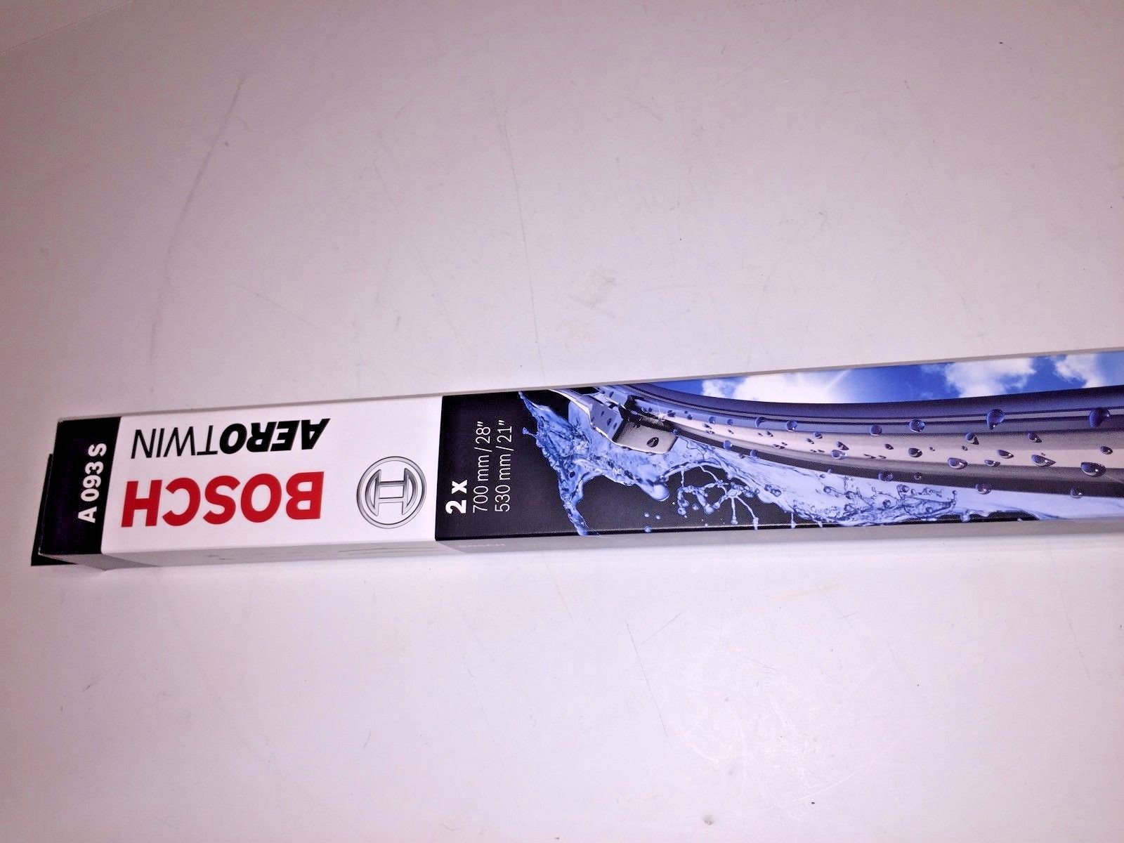 Genuine Bosch ML GL Class W164 Front Wiper Blade Set 2006-2011/ ...