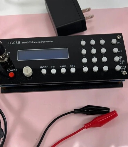 JYE Tech FG085 DIY Function Generator w/Power Supply | eBay