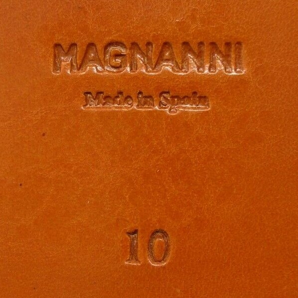 Magnanni Saffron Cuero Lace Up size 10 US (15959) 2429 | eBay