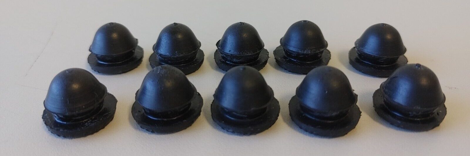 10 New Genuine MERCEDES BBDC W109 W112 X222 Rubber buffers (10 count ...