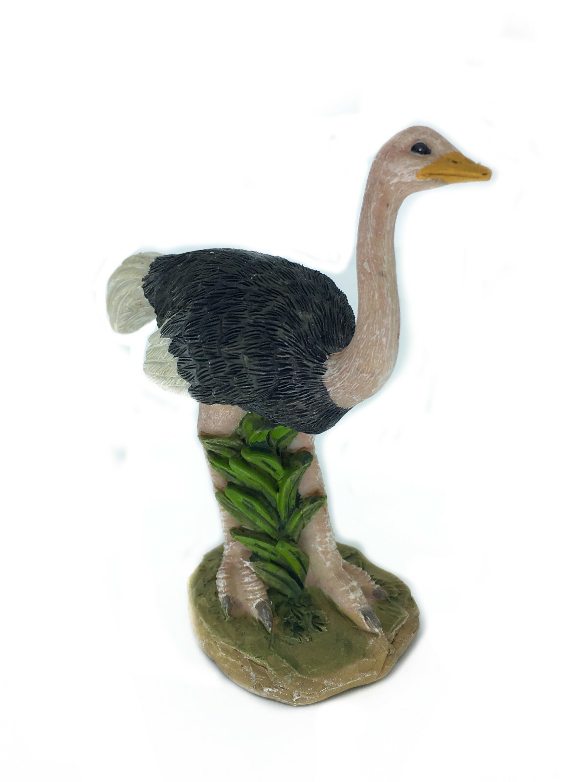 Miniature Ostrich Figurine, 3.5" Australian Animal, Zoo Animal, Exotic ...