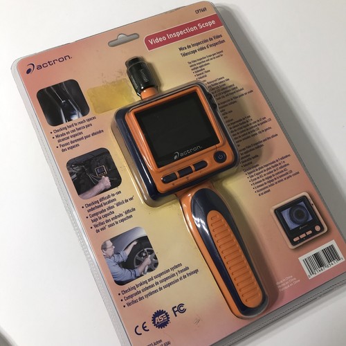 Actron Video Inspection Scope CP7669 Automotive Home New Sealed ...