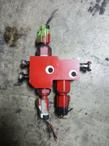 Cummins Solenoid Valve 3686371 W/ Engine Fuel Shutoff Valve 4985544 for ...