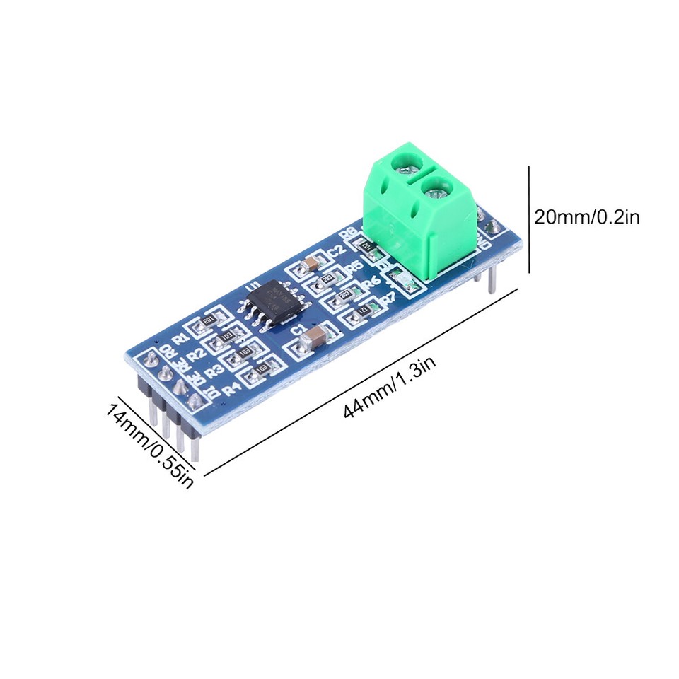 RS-485 TTL To RS485 MAX485CSA MAX485 Module TTL To RS-485 Module For ...
